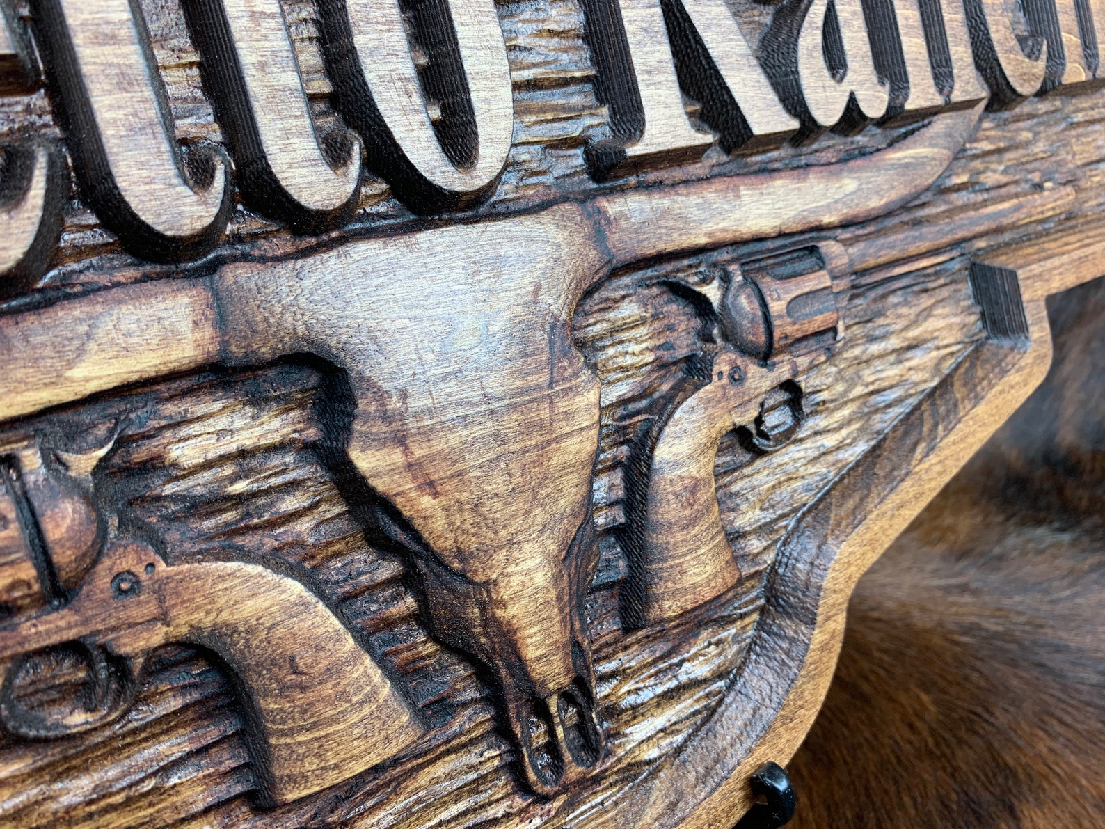 Personalized Western Family / Ranch / Farm Sign Name Signs - Etsy