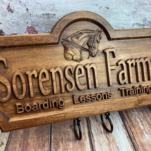 Personalized Family / Ranch / Farm Sign - Personalized Name Signs ...