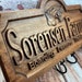 Personalized Family / Ranch / Farm Sign - Personalized Name Signs ...