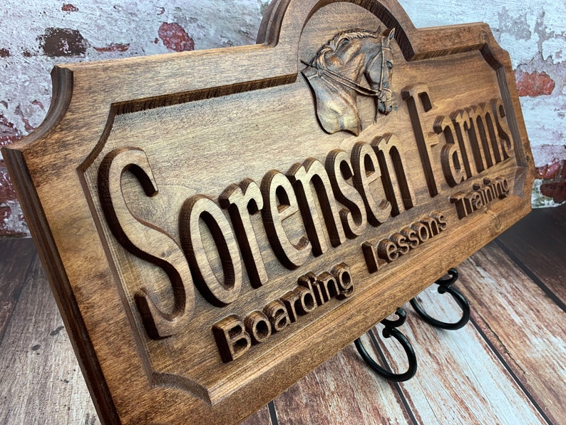 Personalized Family / Ranch / Farm Sign - Personalized Name Signs ...