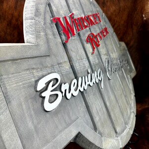Personalized Brewery / Bar Sign Custom Wooden Sign for Business ...