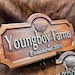 Personalized Family / Ranch / Farm Sign - Personalized Name Signs ...