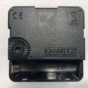 Silent Sweep High Torque Clock Motor With Long Shaft for Dial up to 3/ ...