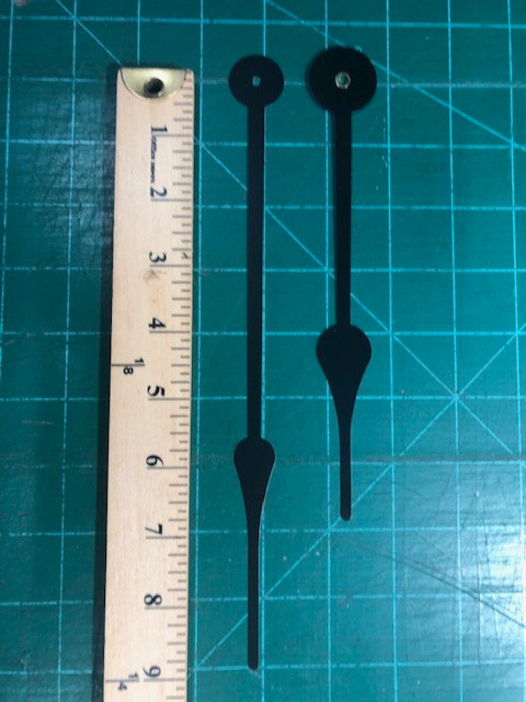 9 Inch Clock Hand Will Make a 18 Inch Plus Clock - Etsy