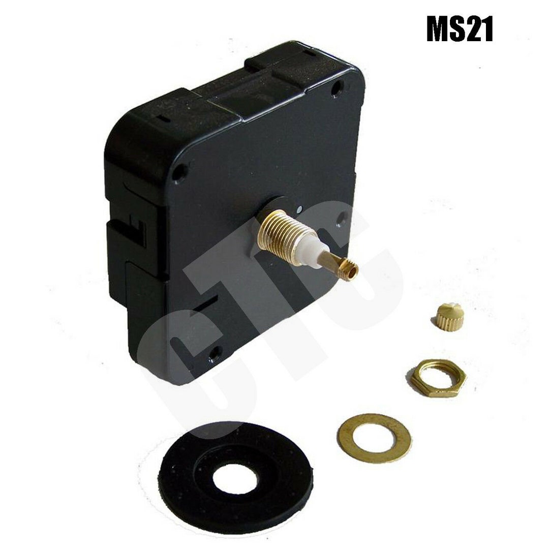 Silent Sweep High Torque Clock Motor With Long Shaft for Dial up to 3/ ...