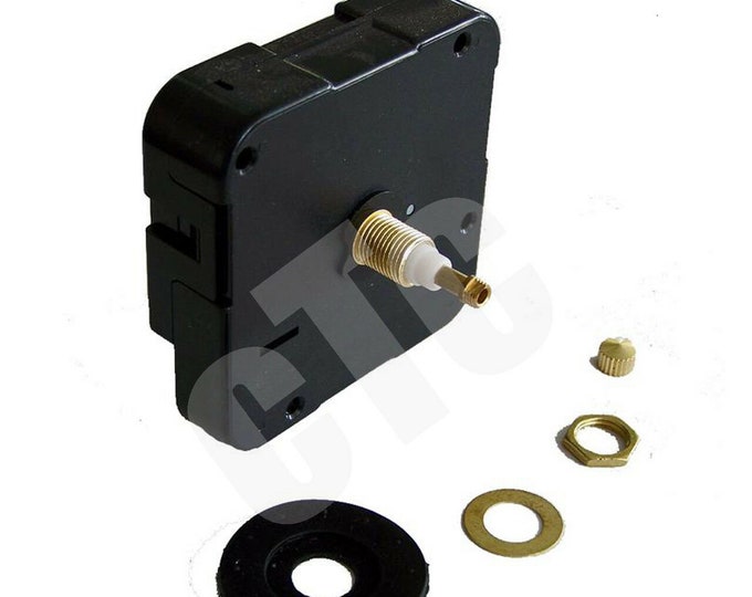 Silent Sweep High Torque Clock Motor With Long Shaft for Dial up to 3/ ...