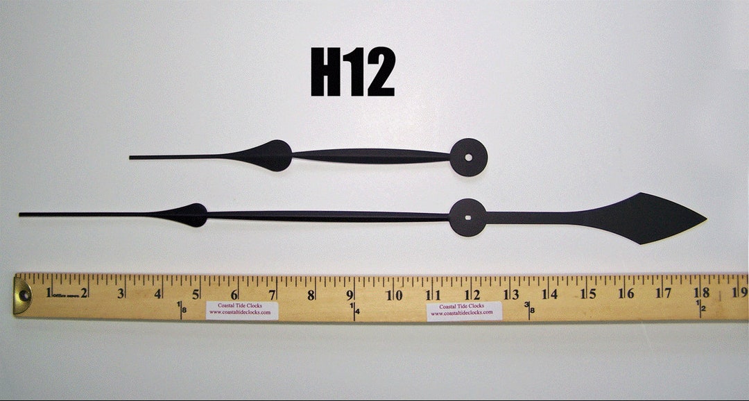 12 Inch Clock Hand That Will Make a 24 Inch Plus Clock - Etsy