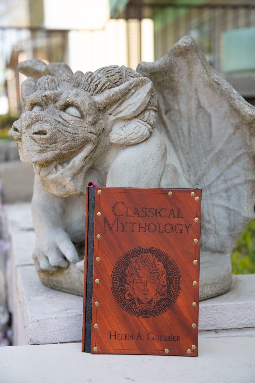 Classical Mythology With Leather Cover. - Etsy