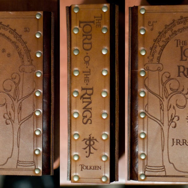 Book Set Lord of the Ring - Etsy