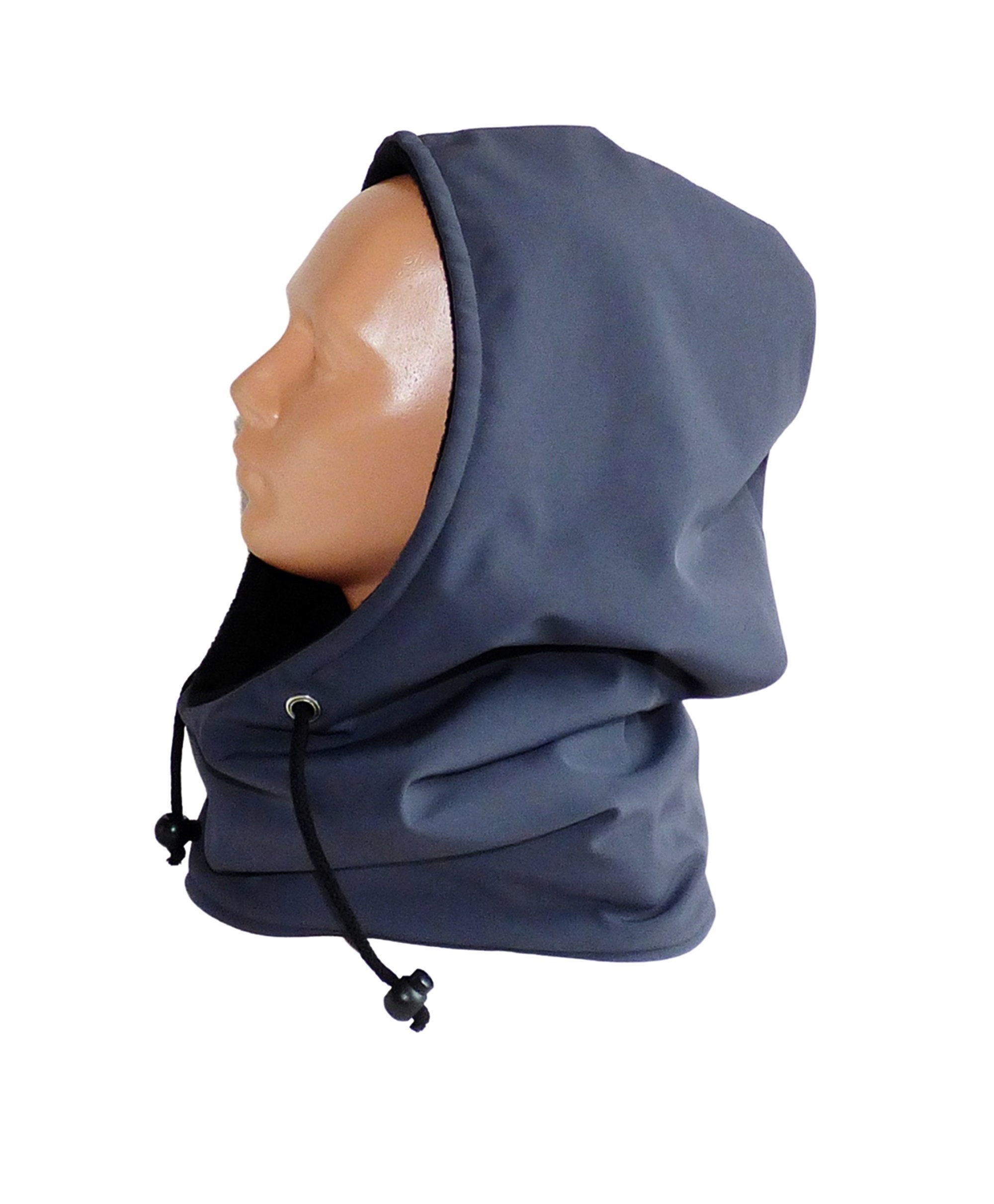 Hoodloop Softshell / Waterproof / Gray Scarf Scarves - Etsy