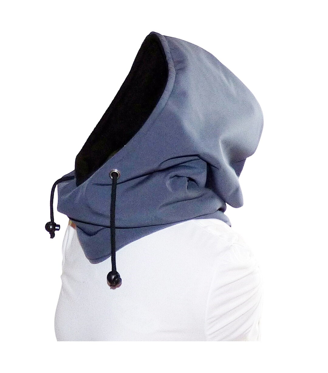 Hoodloop Softshell / Waterproof / Gray Scarf Scarves - Etsy