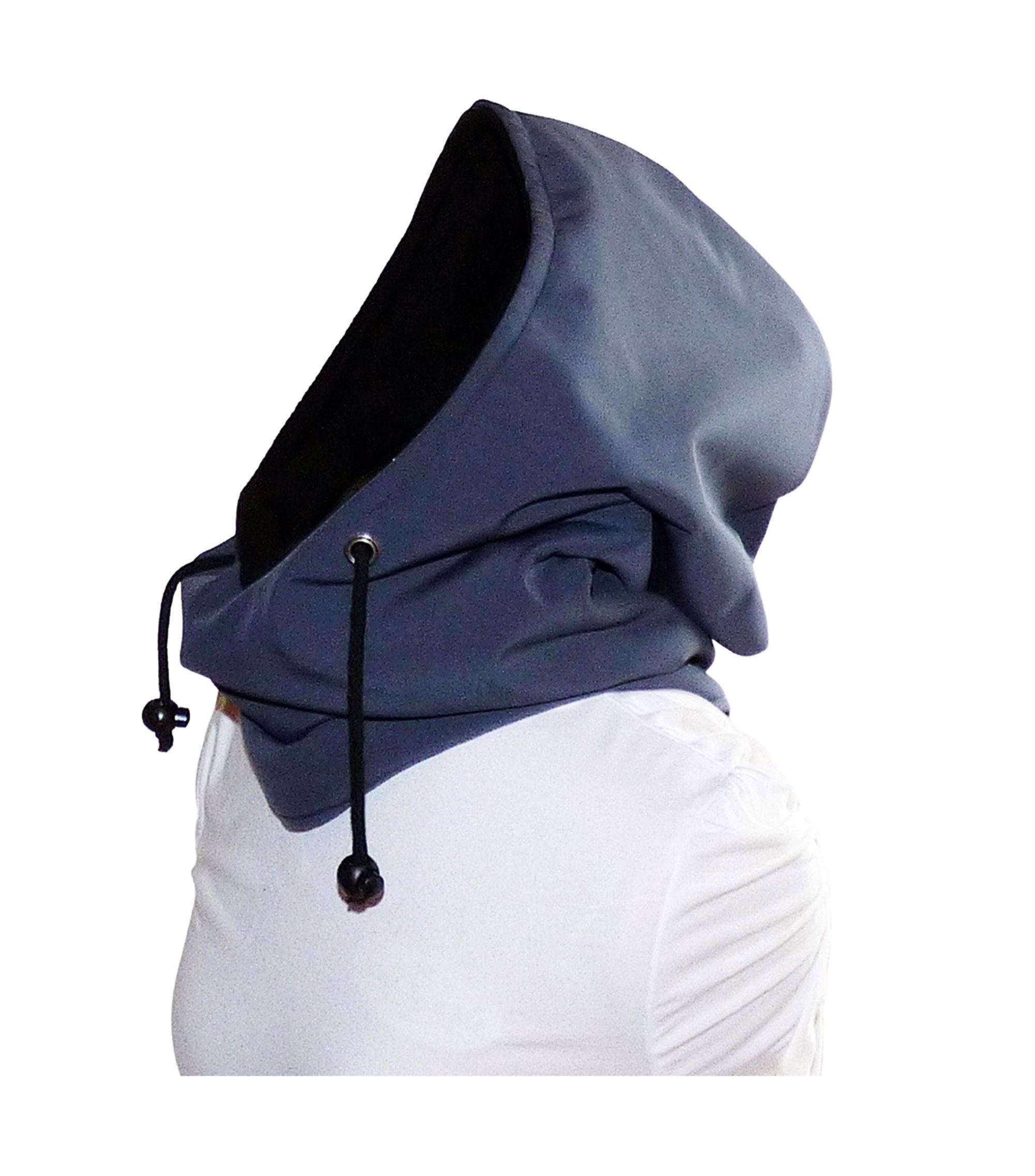 Hoodloop Softshell / Waterproof / Gray Scarf Scarves - Etsy