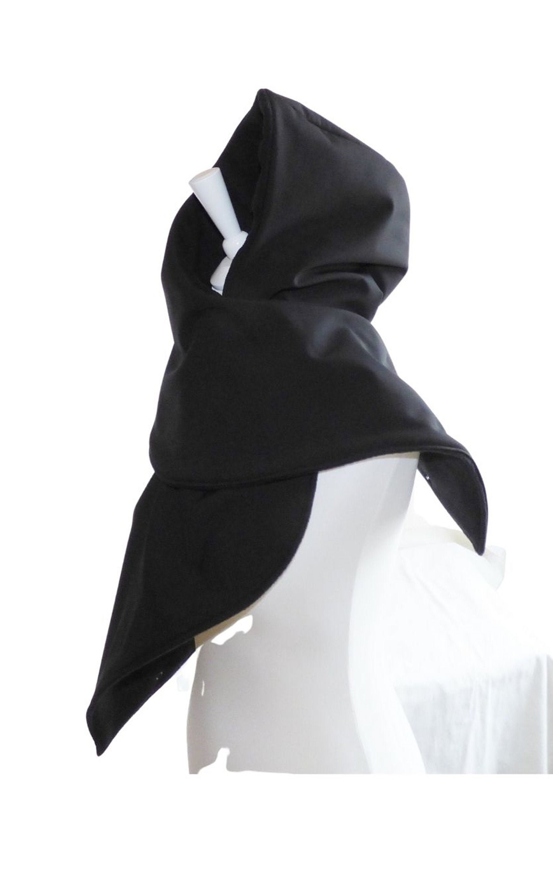 Bufanda con capucha larga softshell / impermeable | Etsy