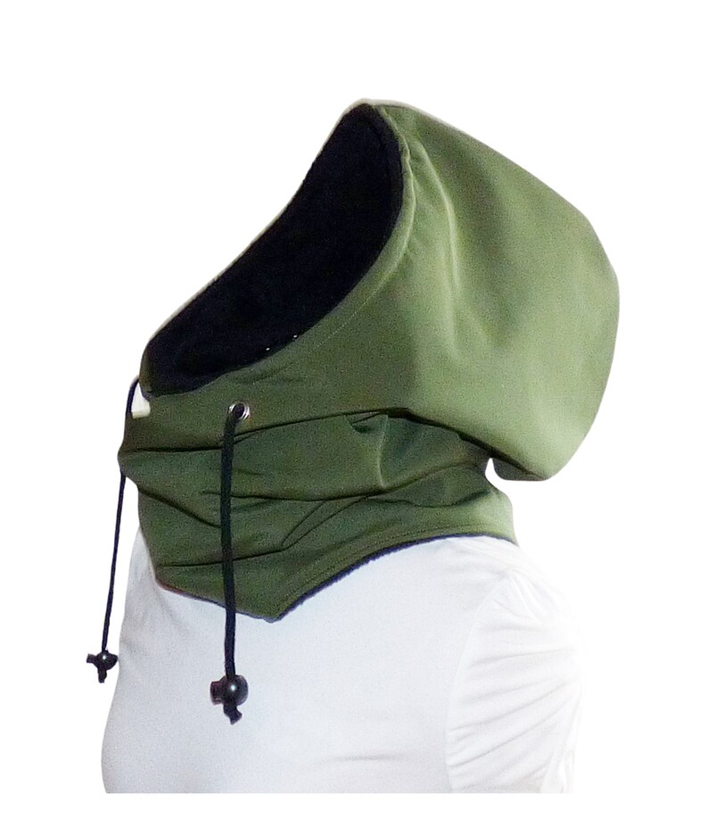 Hoodloop Softshell / Waterproof / Khaki Scarf Scarves - Etsy