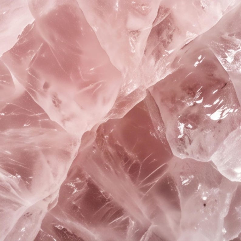 Rose Quartz Luxury Texture Papers | Pink Crystal Marble Backgrounds ...