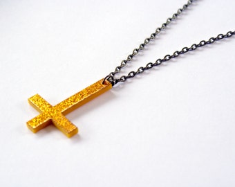 Upside Down Crucifix - Etsy