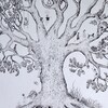 Drypoint Etching of Tree Limited Edition - Etsy