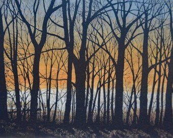 Solar Etching - Etsy