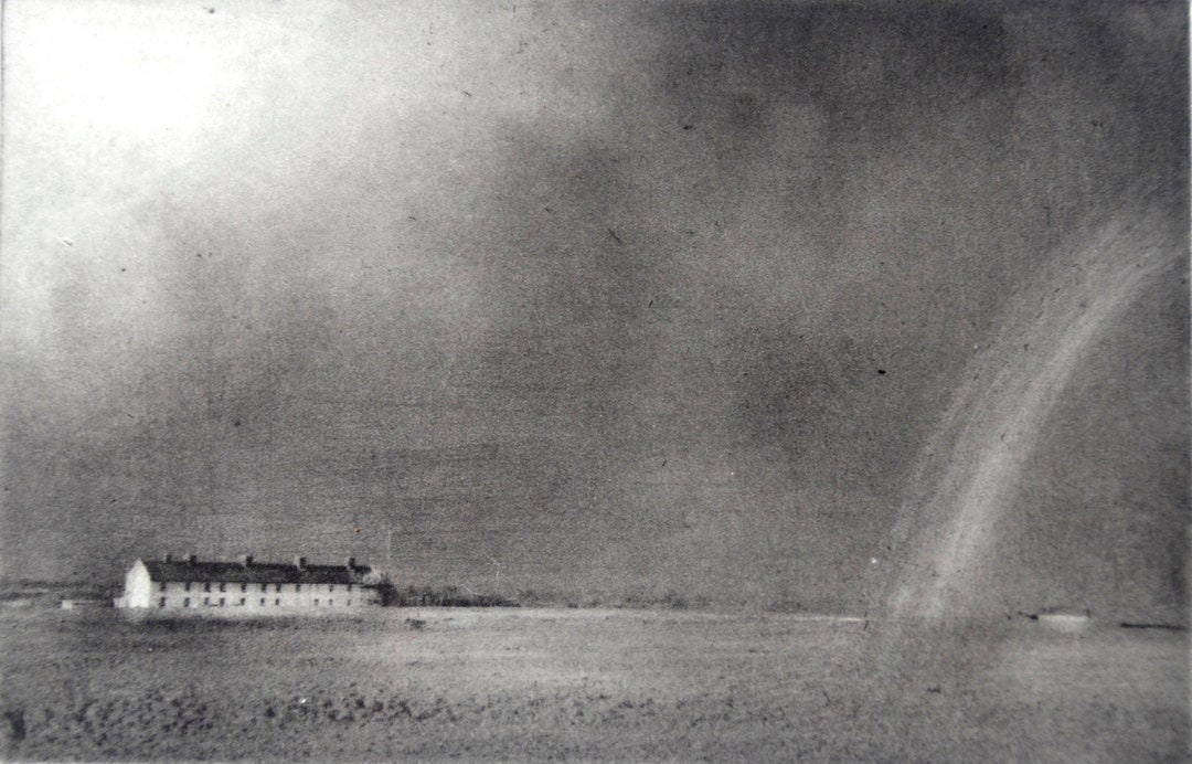 Shingle Street Rainbow, Solar Etching, Limited Edition - Etsy