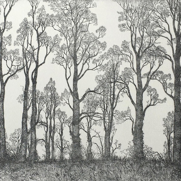 Etching Print - Etsy