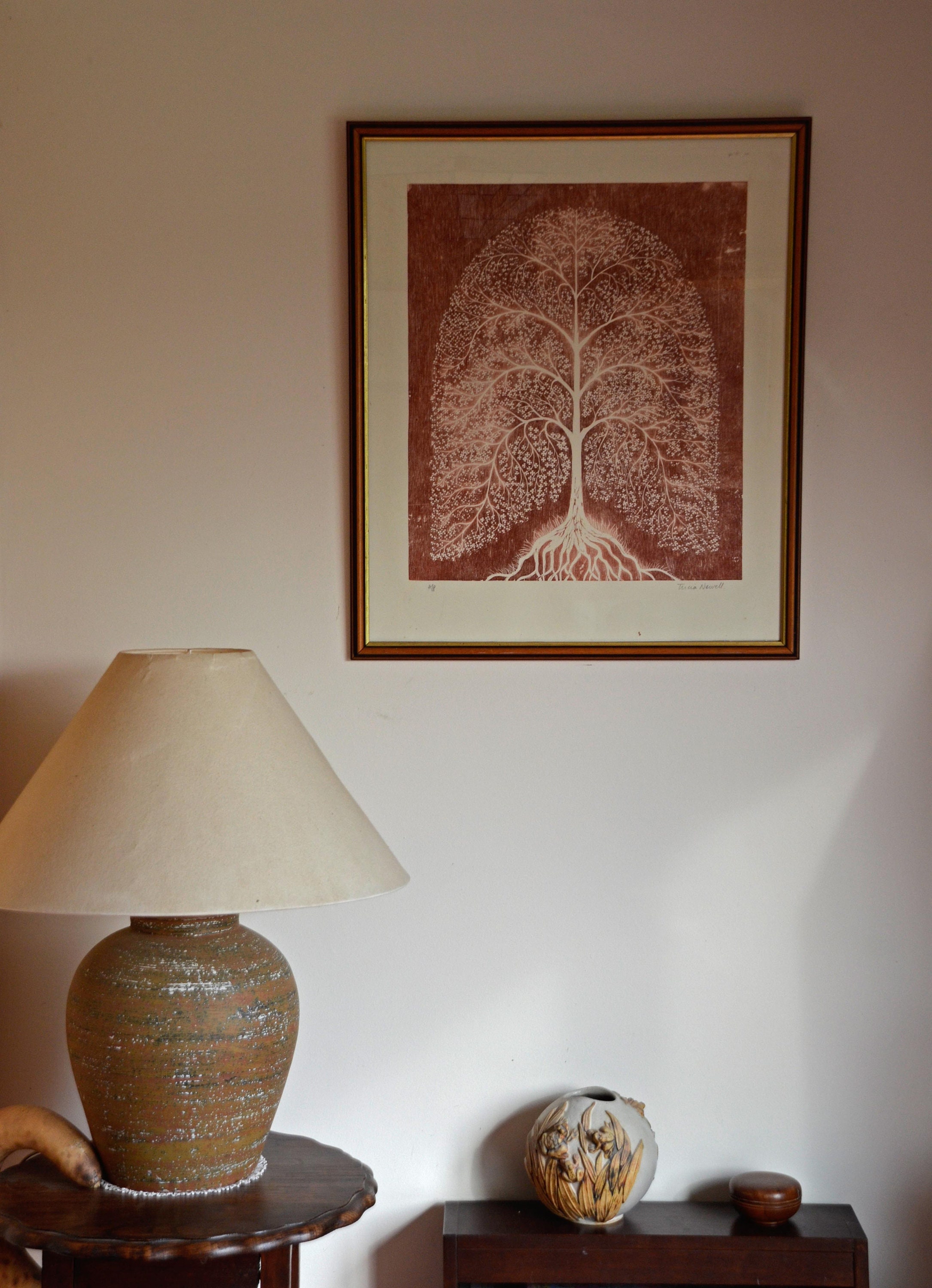 Indian Tree Limited Edition Woodcut - Etsy Canada