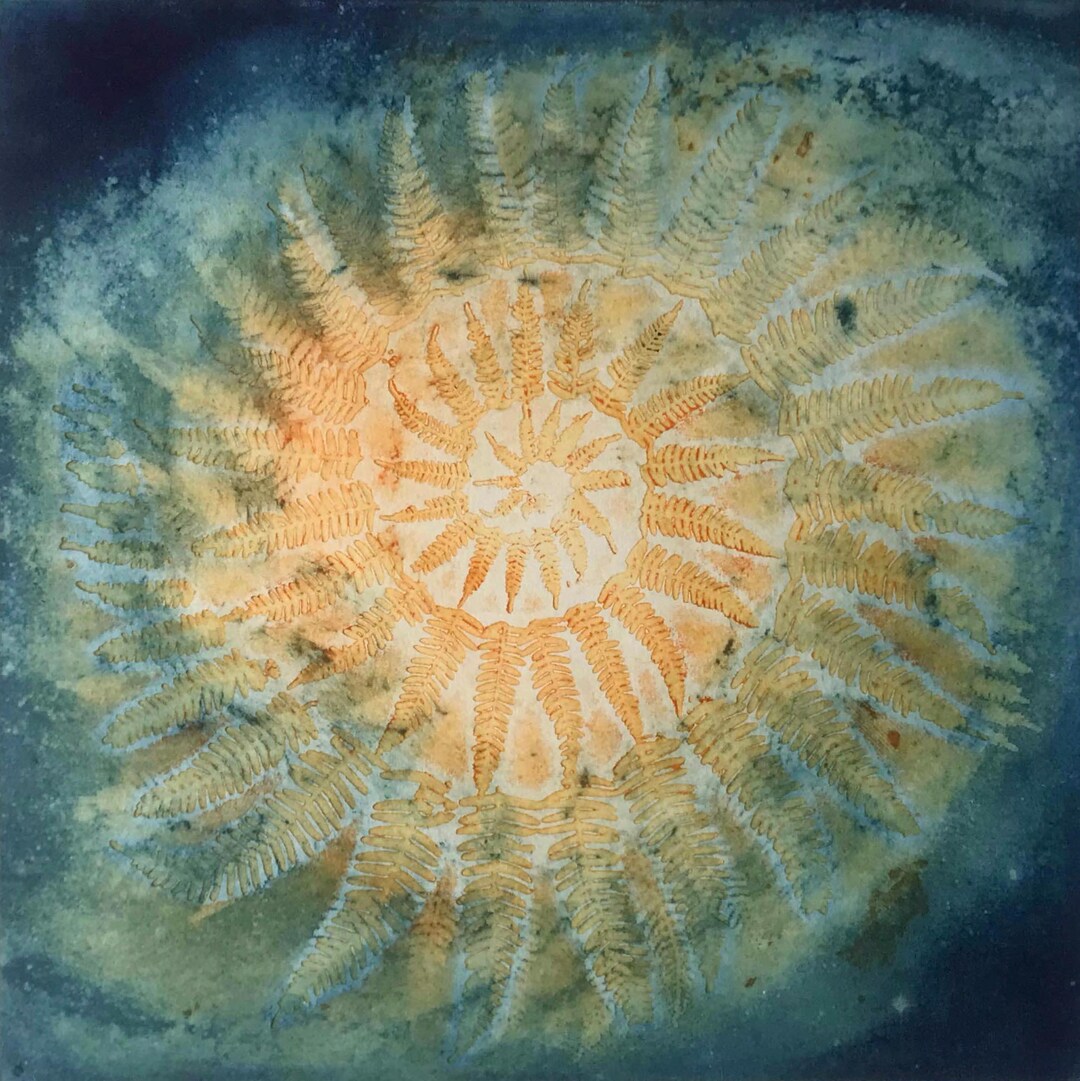 Limited Edition Solar Etching - Etsy