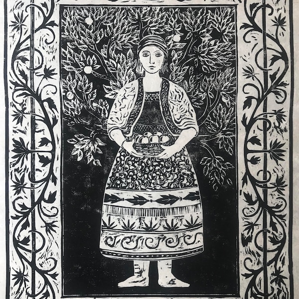 Medieval Woodcut - Etsy