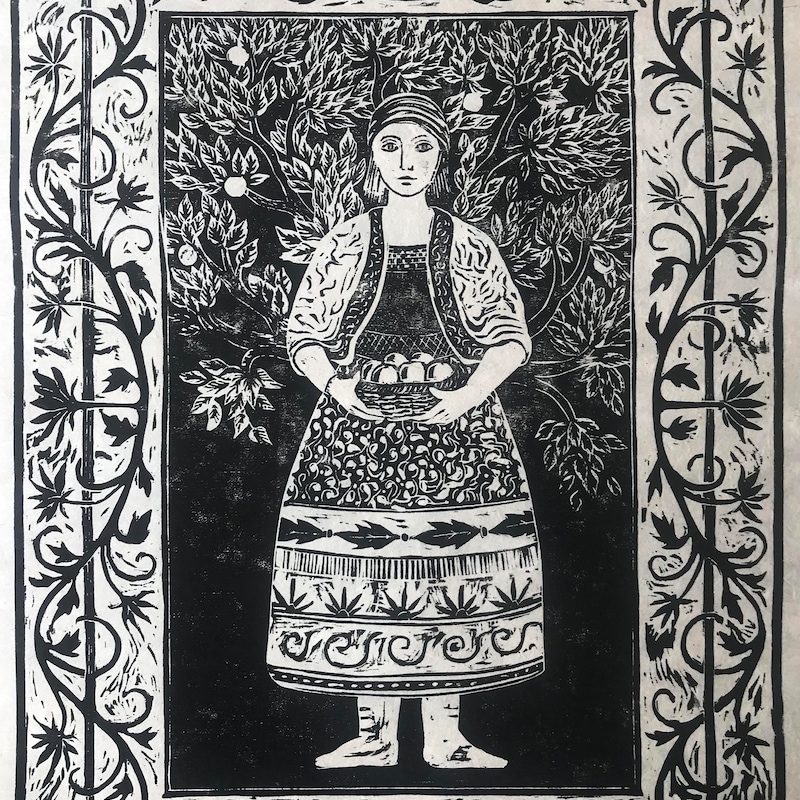 Medieval Woodcut - Etsy