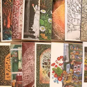 Five Greeting Cards of Your Choice - Etsy