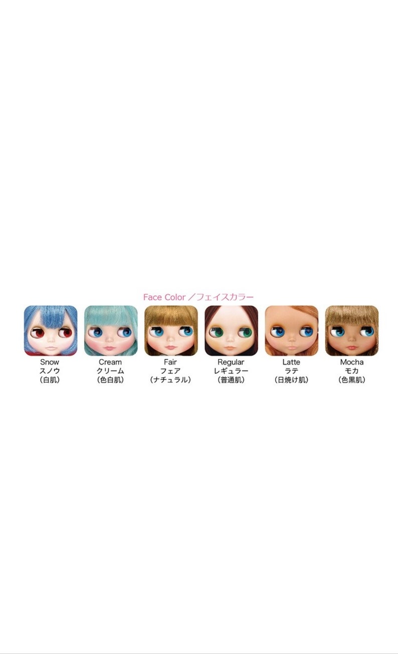 Blythe Doll Sculpting Modeling Mass, Custom Doll Face - Etsy