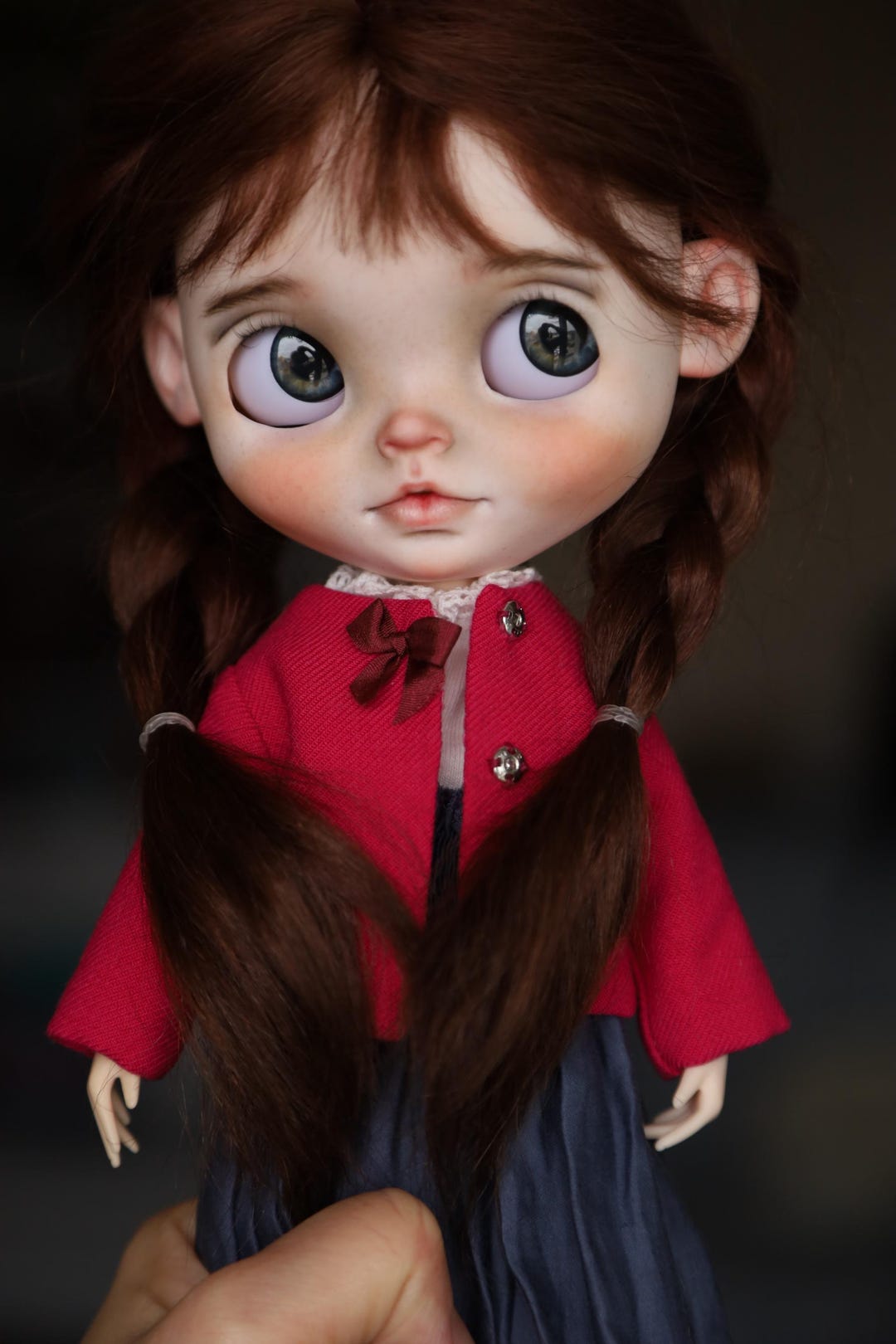 Custom TBL Blythe Doll, Sculpted Face, Collector's Item - Etsy