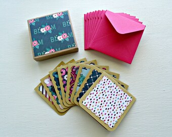 3x3 Note Cards - Etsy