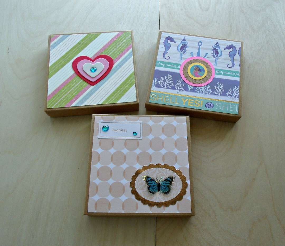 Handmade Boxed Note Card Set: 4x4 Variety Pack - Etsy