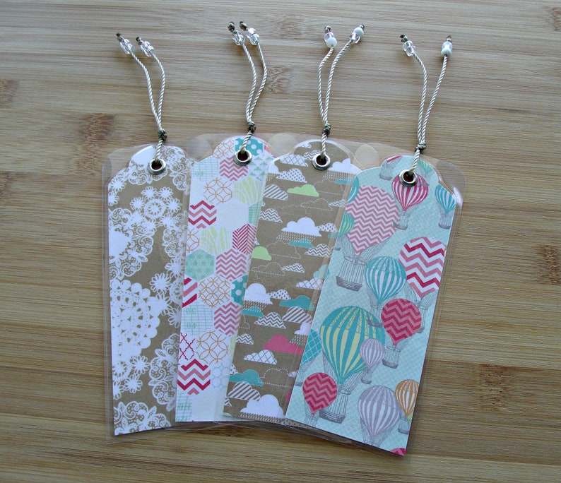 Everyday Eclectic:set of 4 Laminated Bookmarks,variety Printed ...