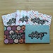 Celebrate:set of 5 Variety Gift Card Holders,folded Envelope Gift Card ...