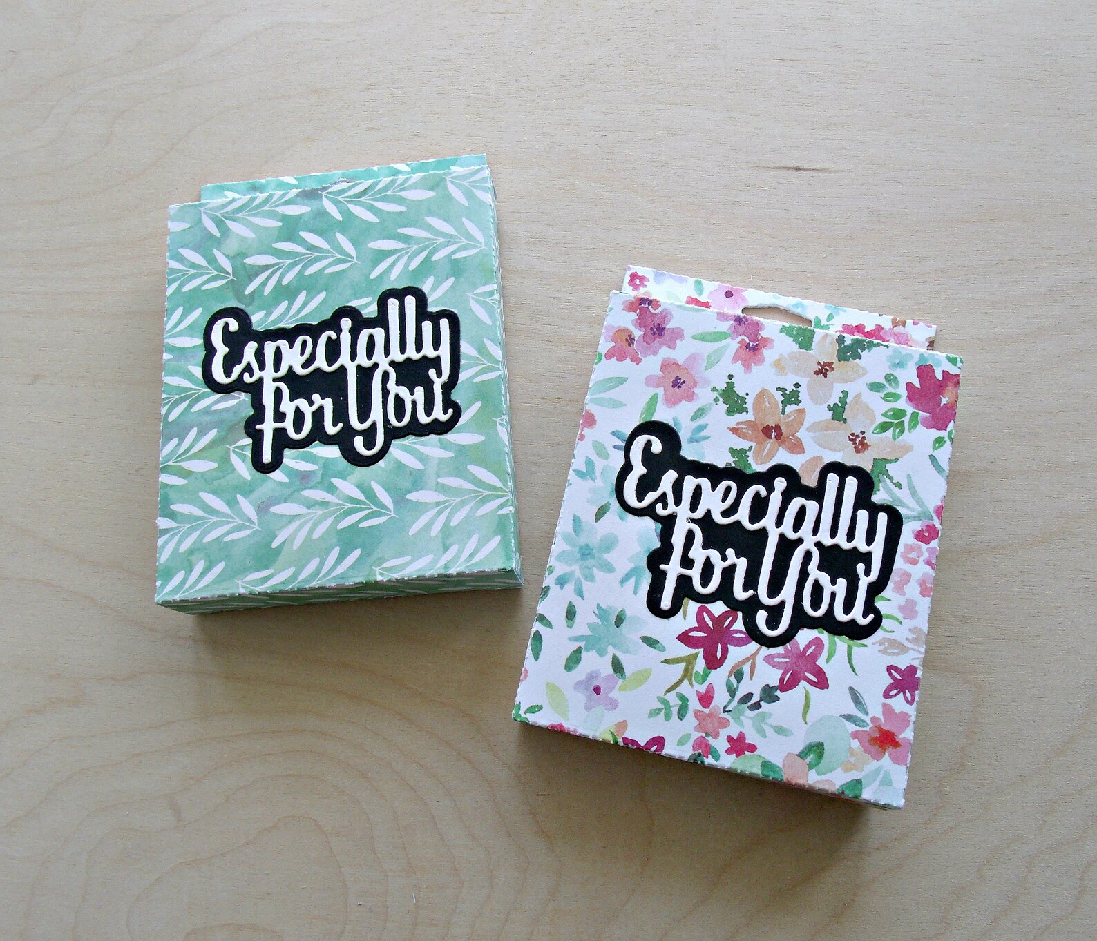 Especially for You:all Occasion Gift Boxes,set of 5,small Hanging Boxes ...