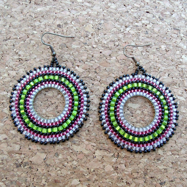 Circular Brick Stitch - Etsy