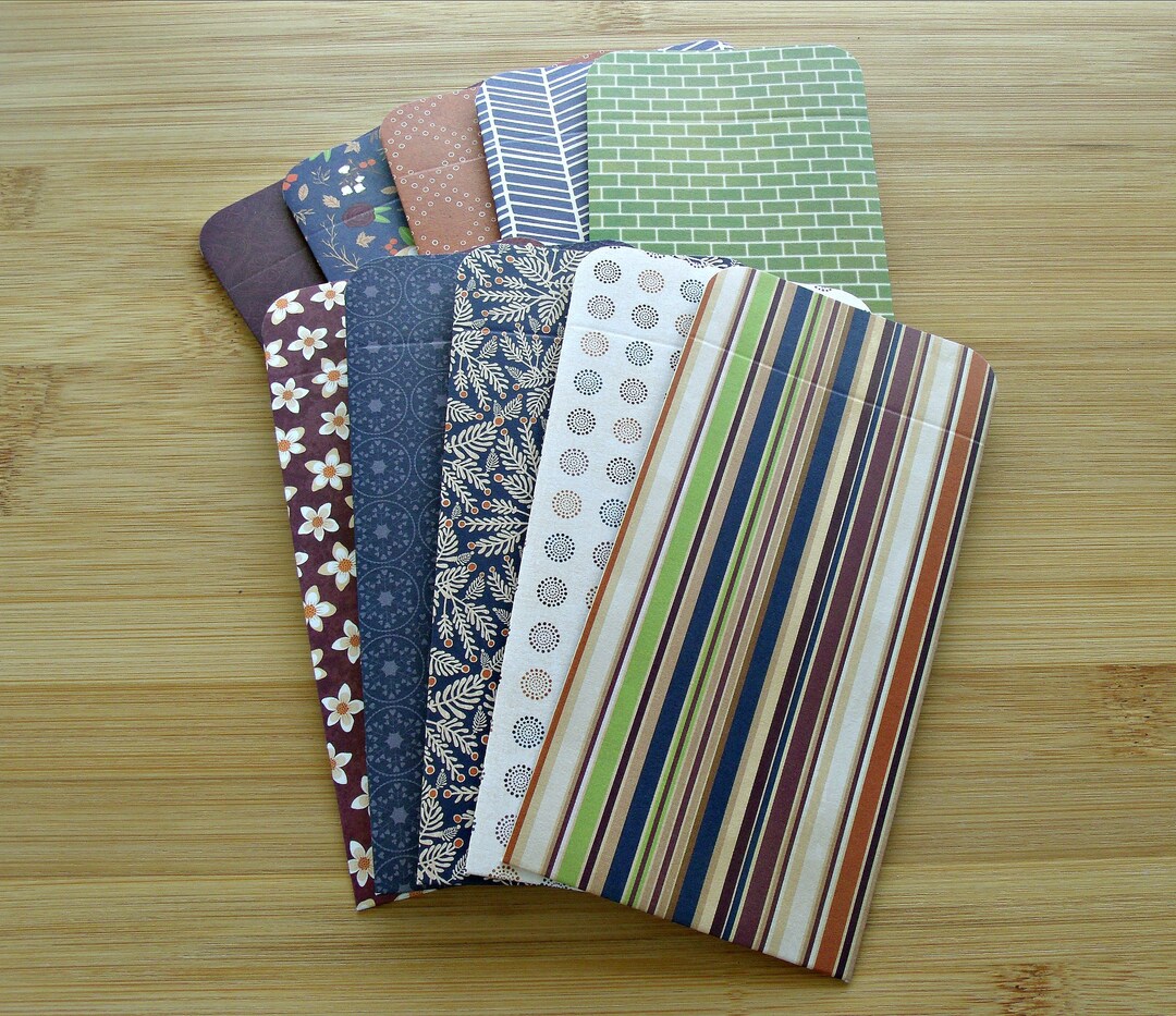 Stay a While:paper Pockets//sachets,set of 10 Small Paper Pouches ...