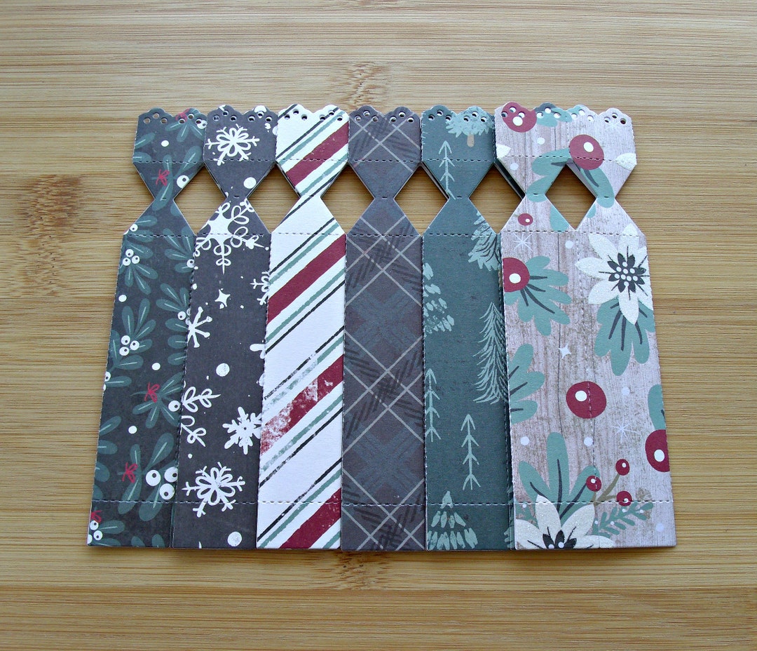 Lipstick Boxes,set of 6,christmas Die-cut Gift Boxes,variety Lipstick ...