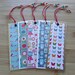 Fine&dandy:set of 5 Laminated Bookmarks,variety Cardstock Bookmarks ...