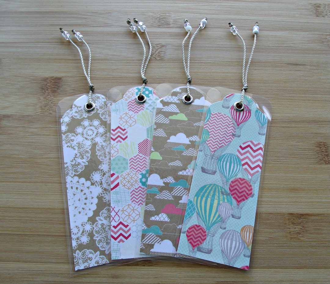 Everyday Eclectic:set of 4 Laminated Bookmarks,variety Printed ...