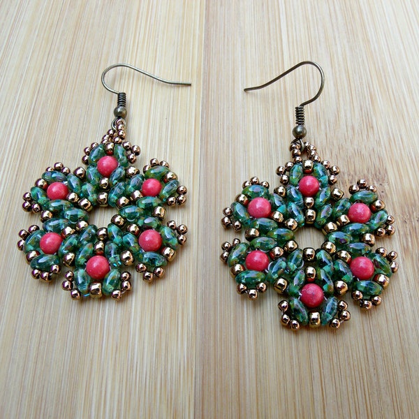 Super Duo Earrings - Etsy