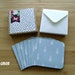 Girls Rule:set of 8 All Purpose Note Cards,3x3 Mini Boxed Cards With ...