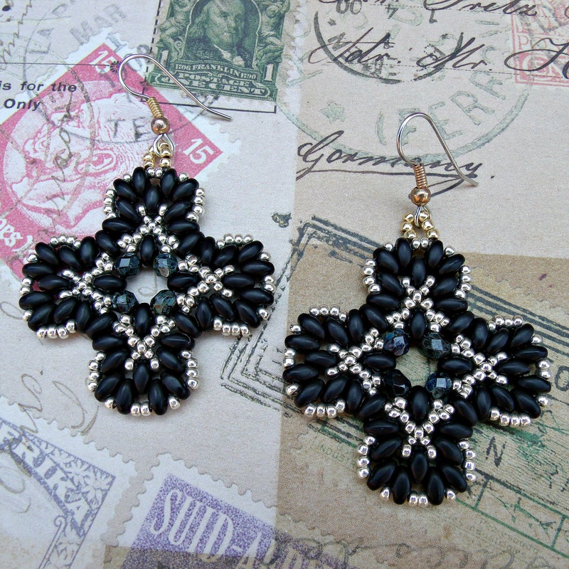 Super Duo Earrings - Etsy