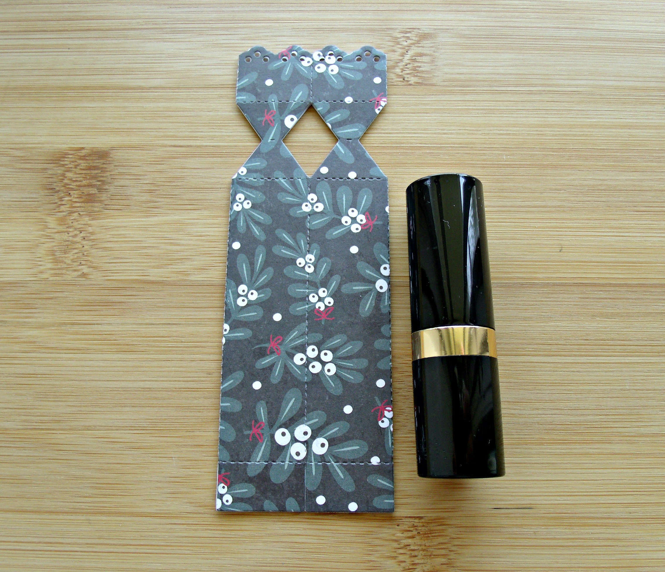Lipstick Boxesset of 6christmas Die-cut Gift Boxesvariety - Etsy
