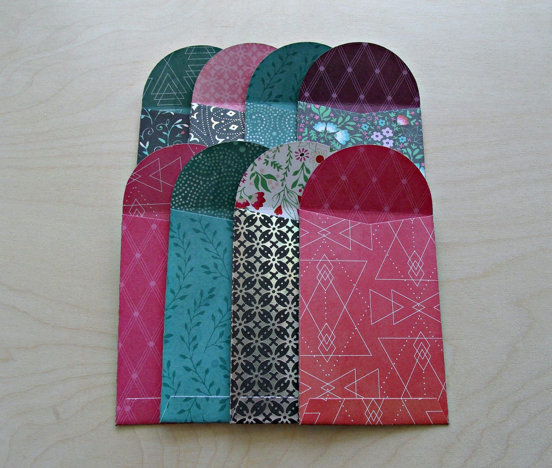 Wonder Seeker:set of 8 All Purpose Gift Card Holders,variety Die-cut ...