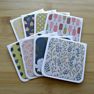 Goldenrod:set of 8 All Purpose Variety Note Cards,3x3 Mini Boxed Cards ...