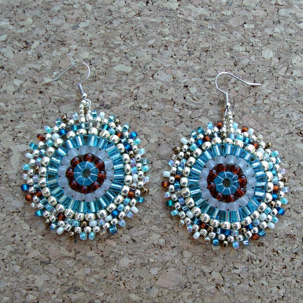 Circular Brick Stitch - Etsy