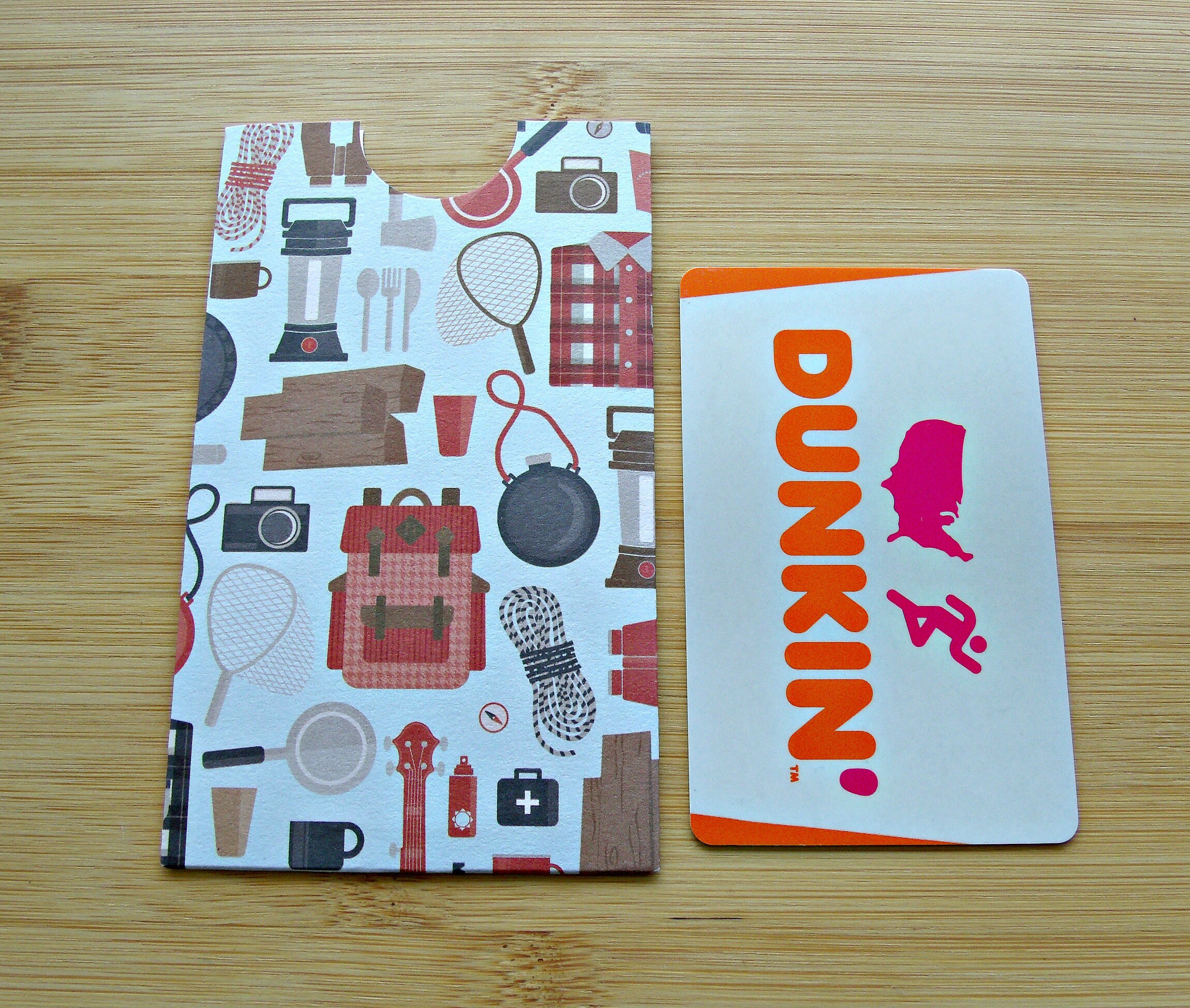 Outfitters:masculine Paper Pockets,set of 8,gift Card//treat Holders ...