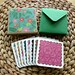 New Day:set of 8 All Purpose Variety Note Cards,3x3 Mini Boxed Cards ...